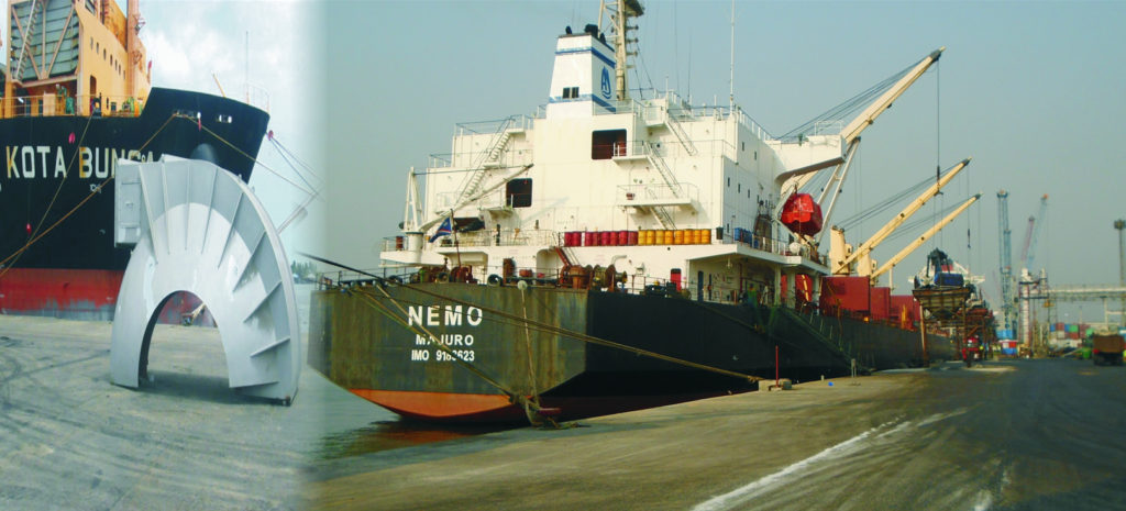 Cargo Handling ( Dry, Liquid, Steel etc. ) - JPS